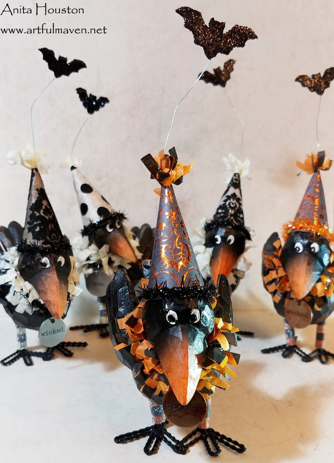 The Artful Maven: The Halloween Ravens