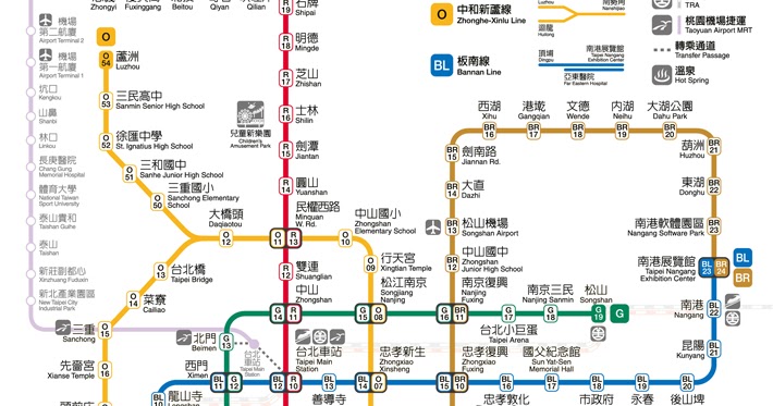 Useful Apps for Taichung + Taipei Trip - Wanderlust