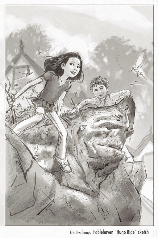 Eric Deschamps Art: Fablehaven Book 1 of 5