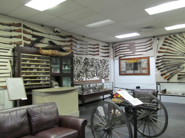 Claudia's Page: J.M. Davis Gun Museum, Claremore