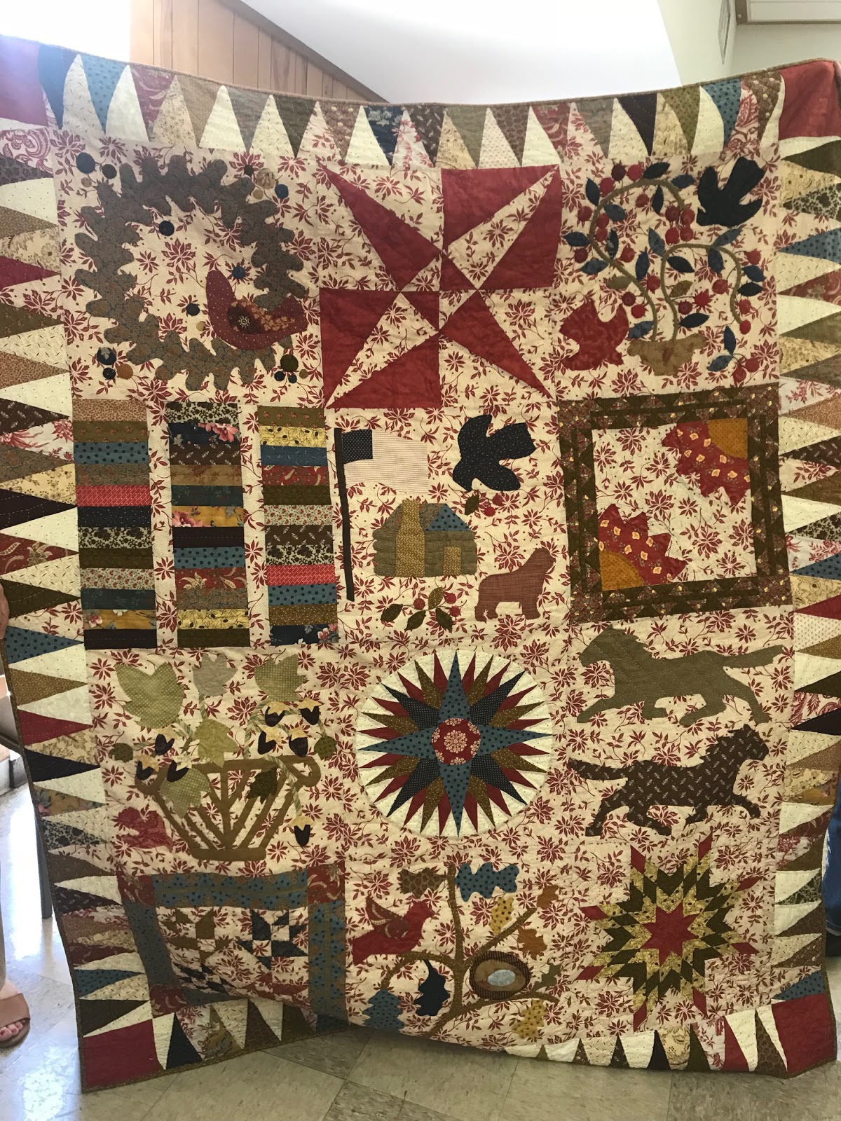 Humble Quilts: Blue Ridge Rendezvous