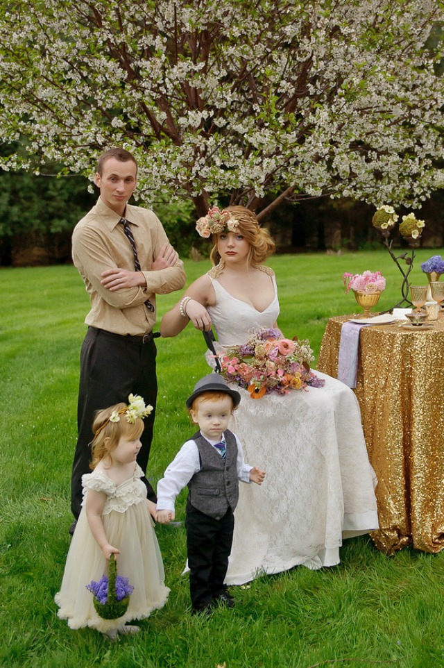 BRIDE CHIC: FALL INTO SPRING