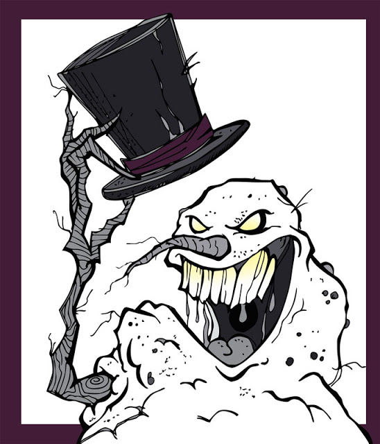 Dr. Theda's Crypt: Another Holiday Post....