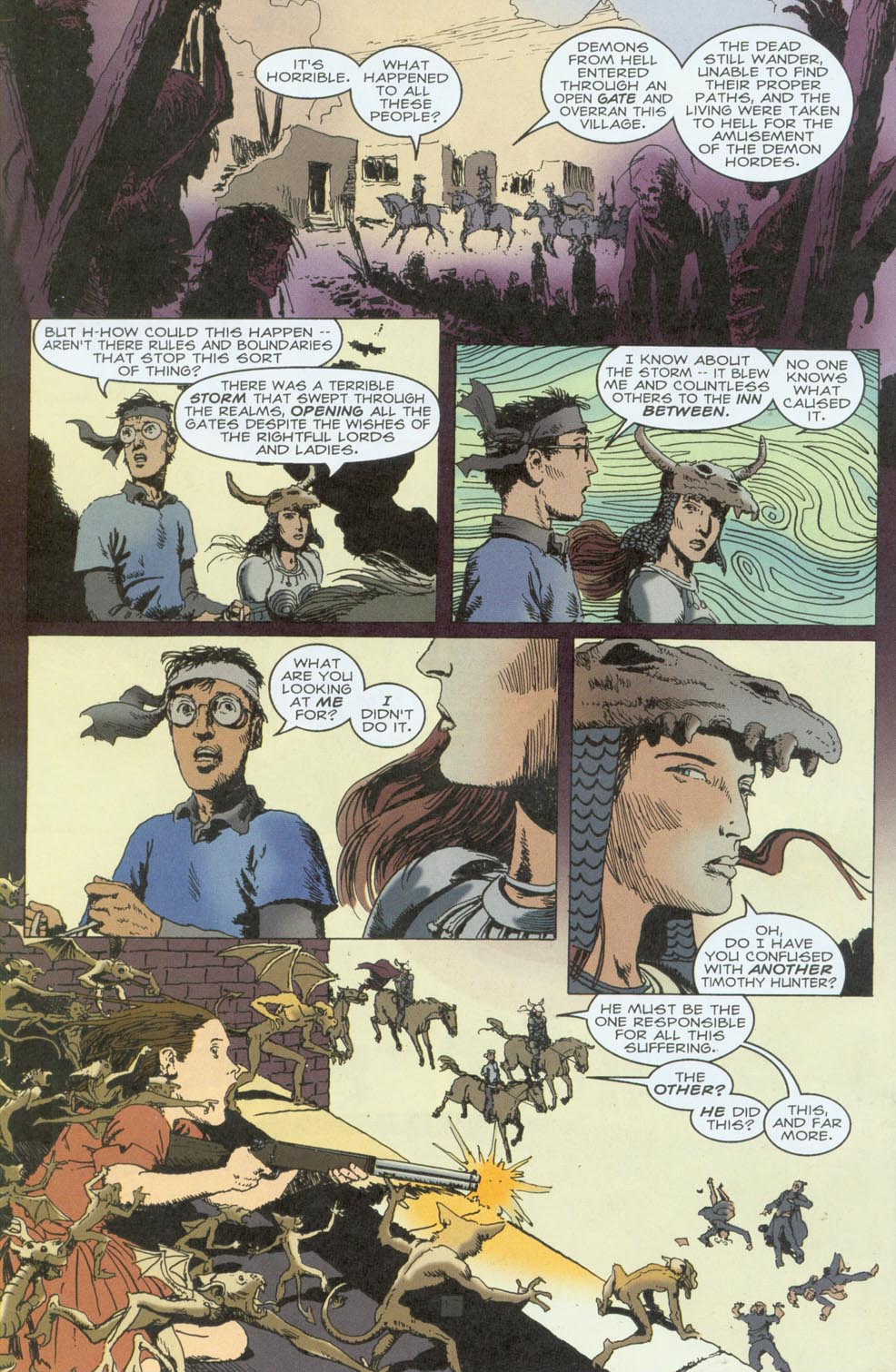 User blog:The 2nd Existential Seed/Timothy Hunter (Respect Thread) | VS ...