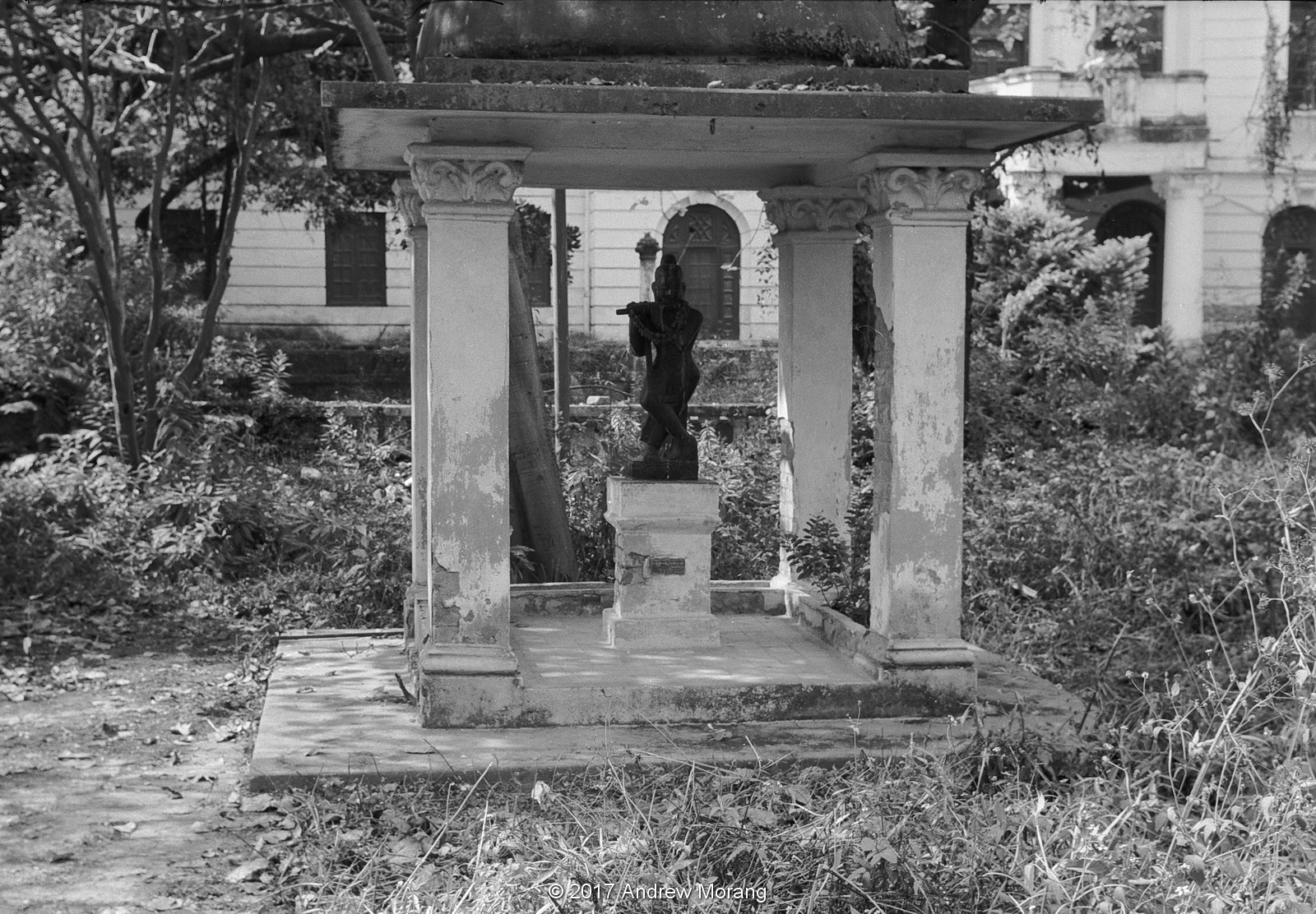 Urban Decay: Kaiser Mahal and Kaiser's Library, Kathmandu (Nepal ...