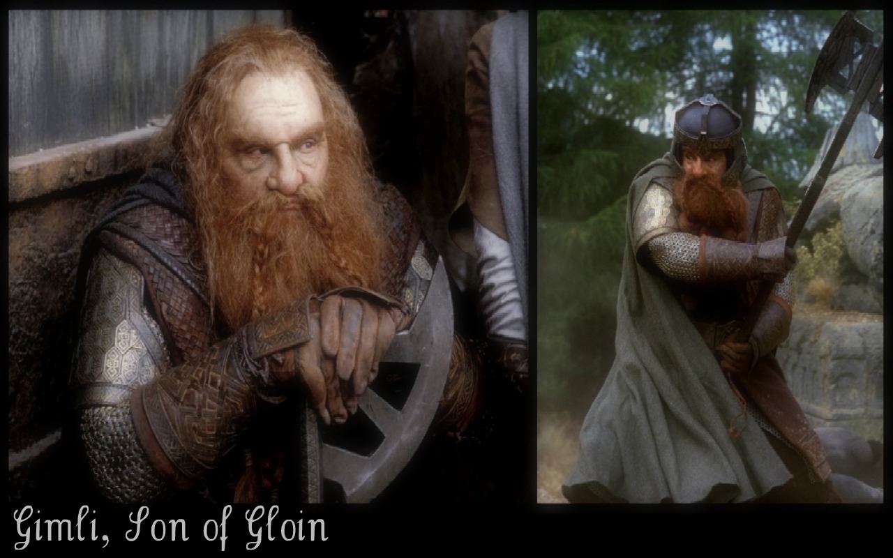 Middle-Earth and Beyond Wallpapers: Gimli