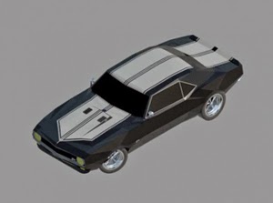 Automovil Chevy Camaro Z28 (RFA) | ArquiHoy-Revit