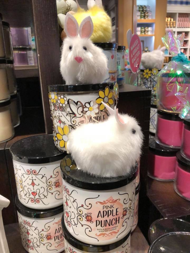 Life Inside the Page: Bath & Body Works | New White Barn Store Conversion