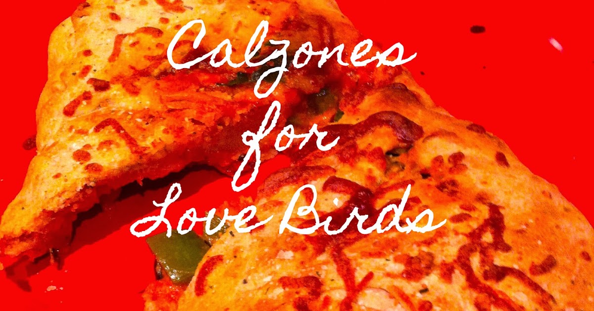 The Little Dinner Party: A Little Cooking Lesson: Calzones