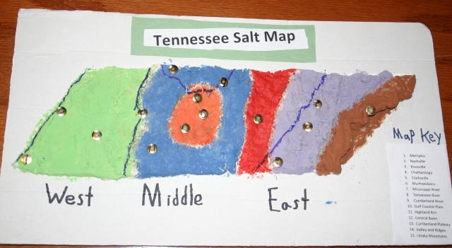 Waiting In Anticipation: Homeschooling: Unit on Tennessee flipbook : 6 ...