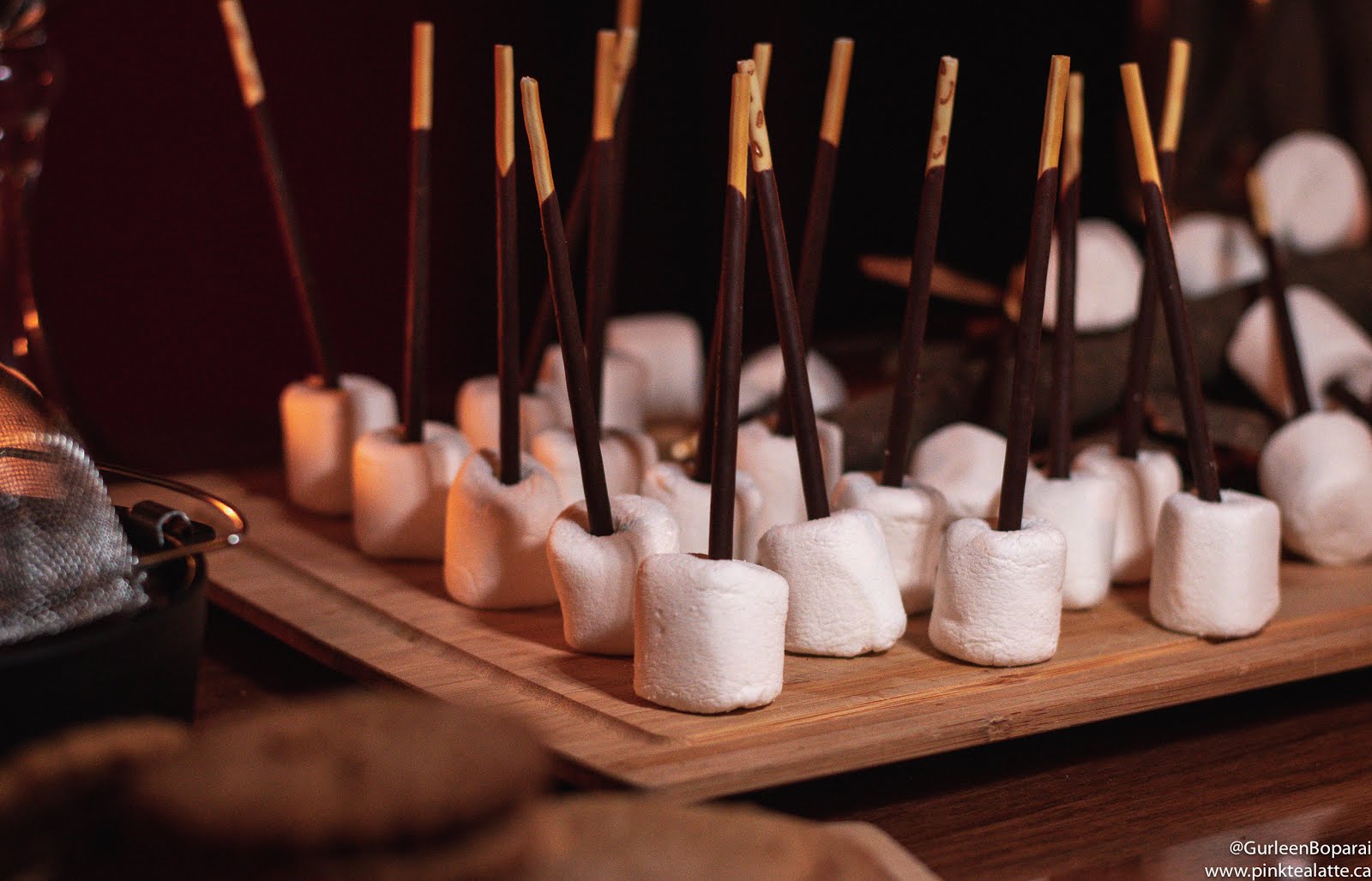 Pink Tea Latte: Vancouver's Hidden Lounge: Key Party