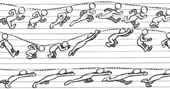 Animacion 3D: Animacion de correr