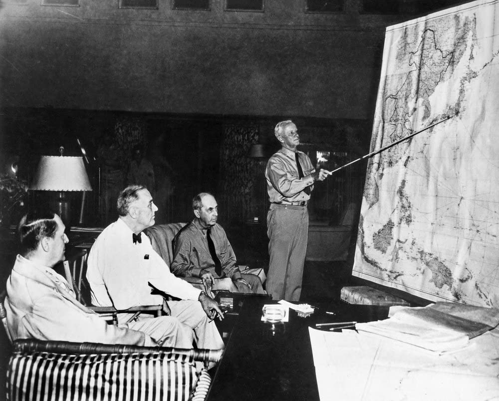 Live War Game Demonstration: Pre-Game Briefing Part 1