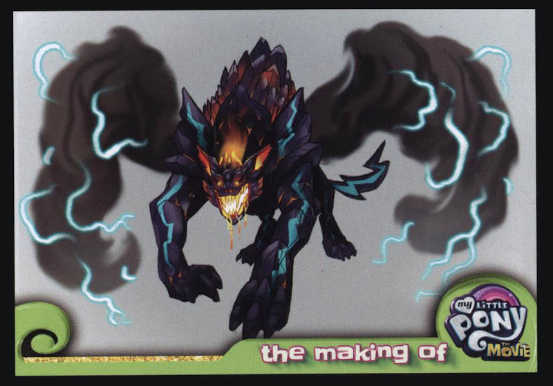 My Little Pony Storm King MLP the Movie Trading Card | MLP Merch