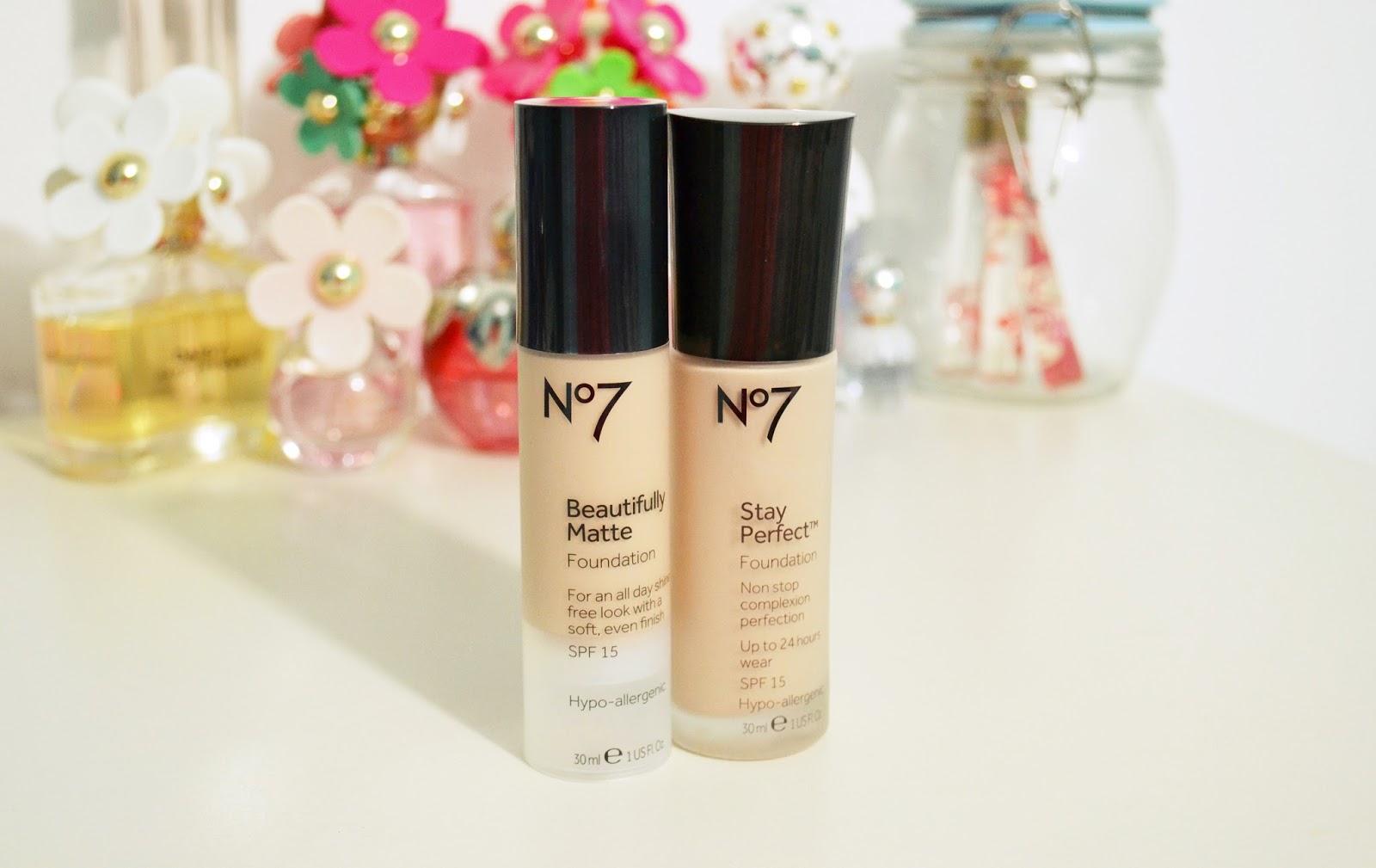 Freckled Elle: Foundation (No7 Beautifully Matte and Stay Perfect)