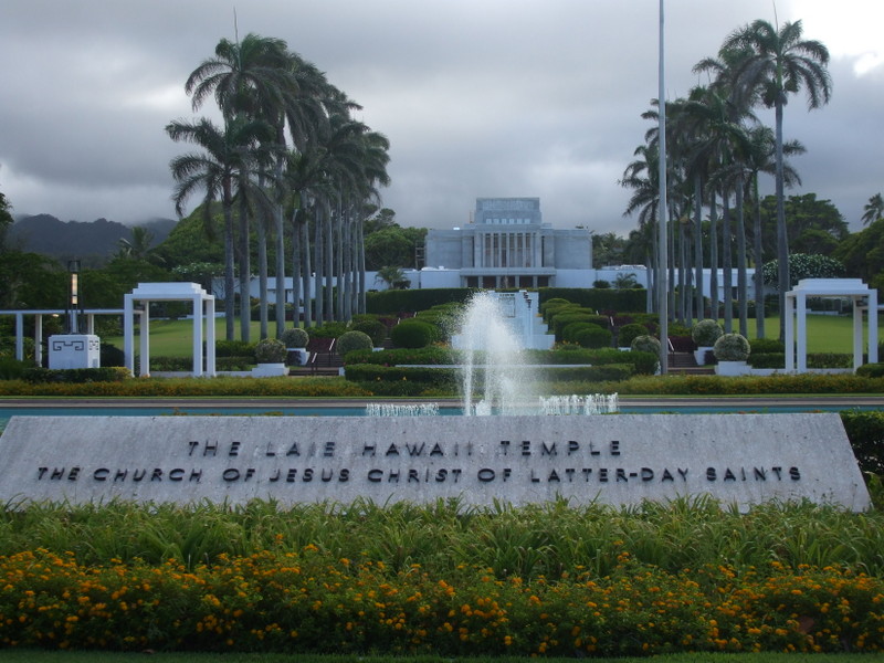 Temple Tourism: Laie Hawaii Temple