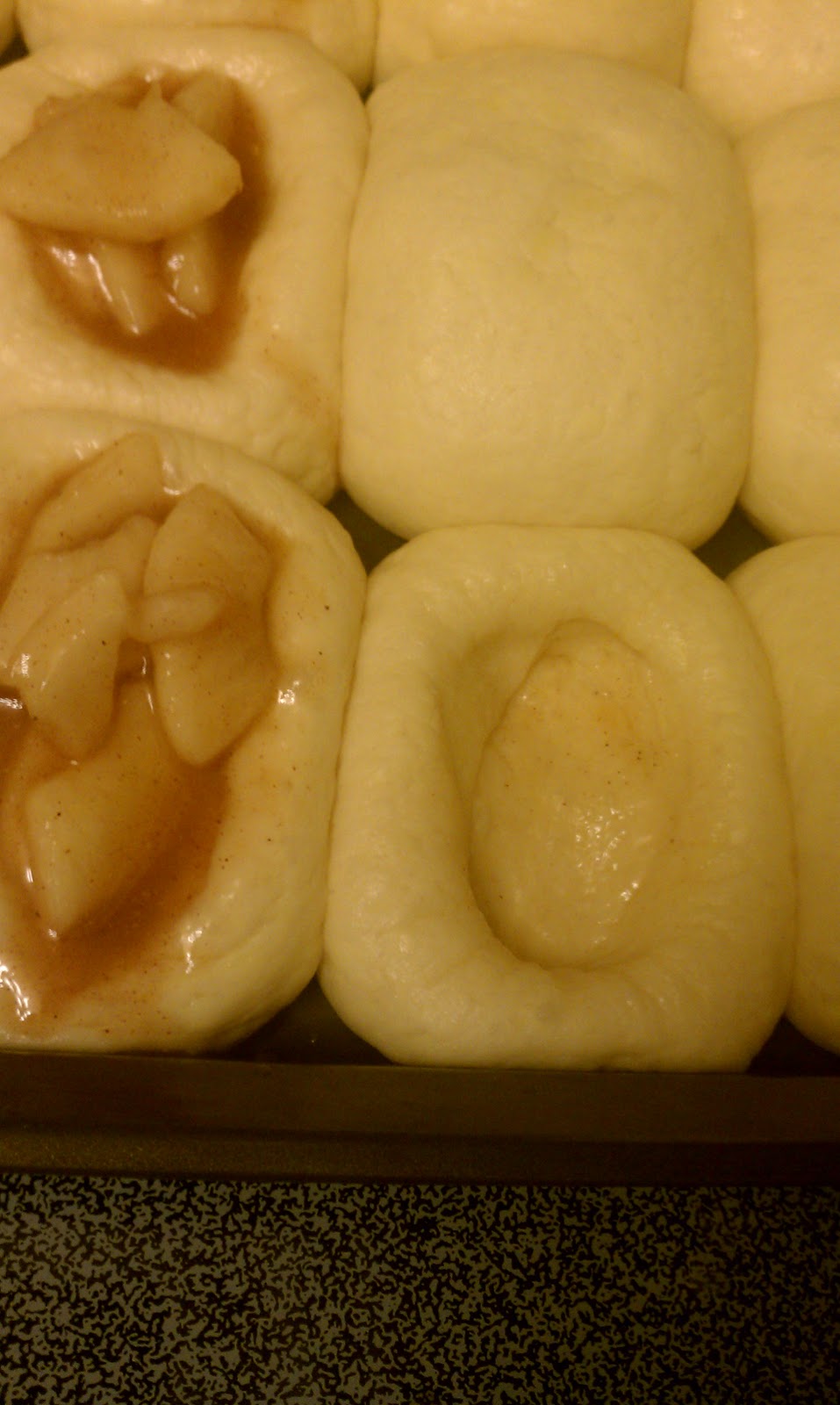 At Home With Haley: Caramel Apple Kolaches