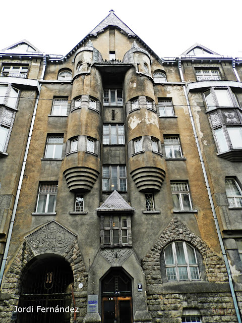 El temps a Palamós: Riga, capital de l'Art Nouveau (modernisme)