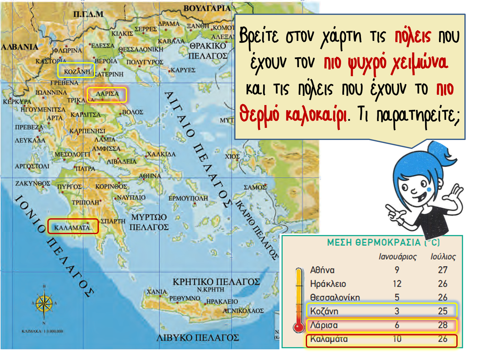 Ταξίδι στην... Πέμπτη: Το κλίμα της Ελλάδας 1