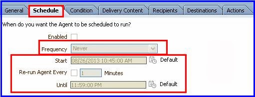 OBIEE - Overview of Agent in OBIEE