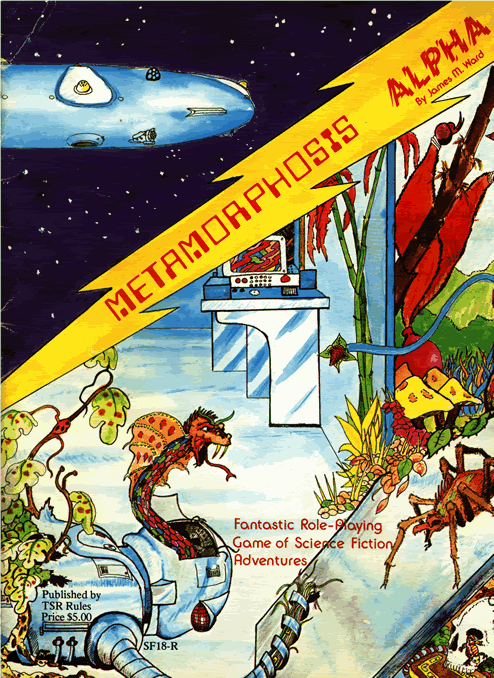 FATE SF: Obscure Simulations Roundup: Metamorphosis Alpha