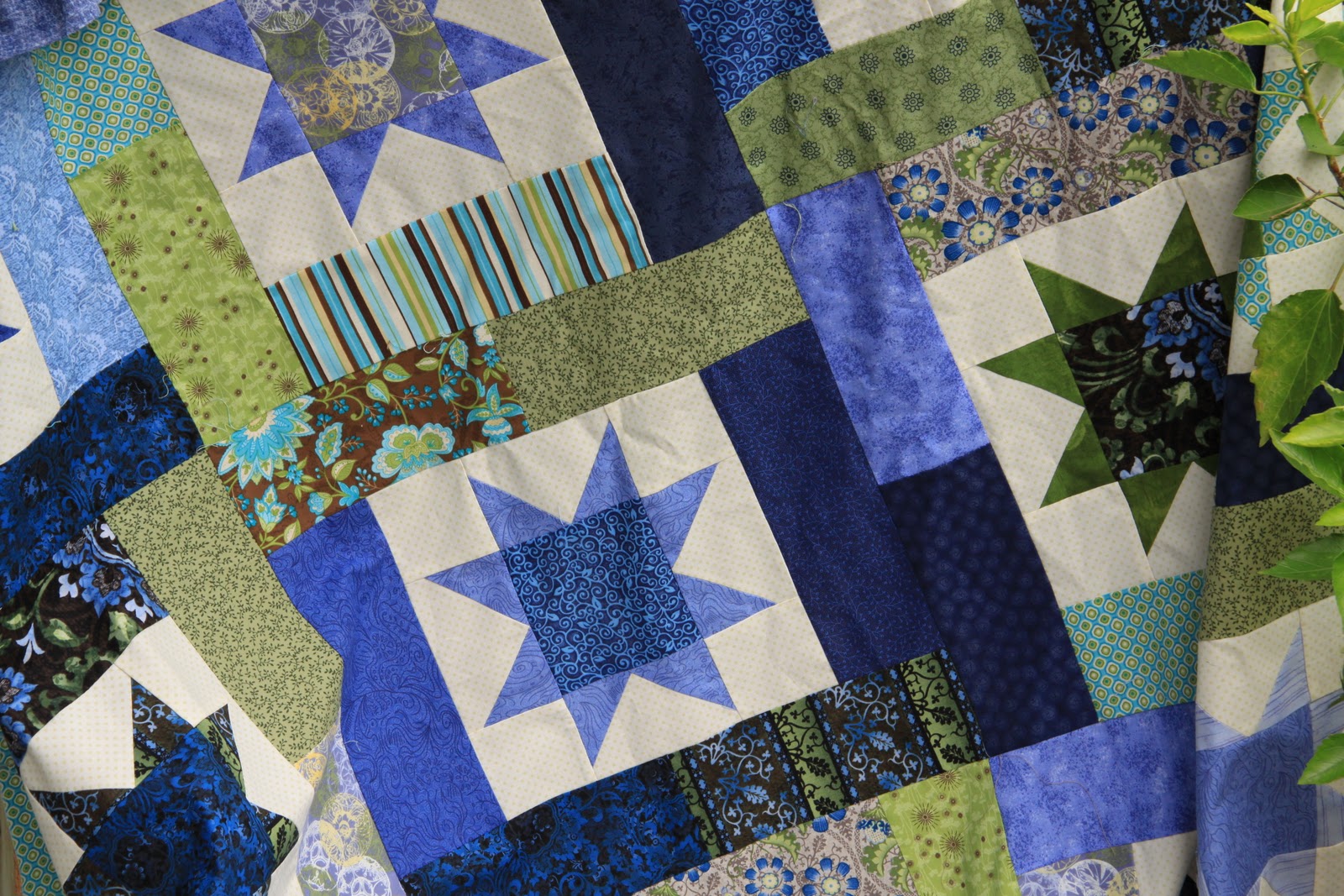 Knit Quilt Cook: Out of the 100 half-completed projects littering my ...