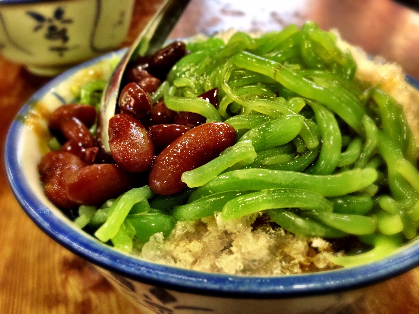 The Silver Chef: Malaysia Boleh - Penang Chendol and KL Wanton Mee