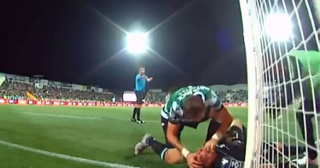 Watch ex-Liverpool defender dramatically saving teammate's life on ...
