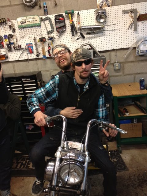 The Haints CO-OP: The Birthday of Nick Brunson.