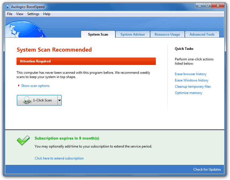 Best Software for You: AusLogics BoostSpeed Proper Optimization System