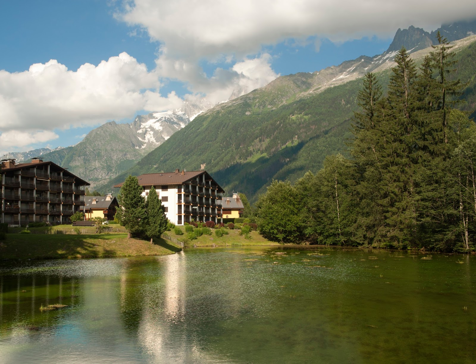 Instantes, fotos de Sebastián Navarrete: Lago Gaillands en Chamonix ...