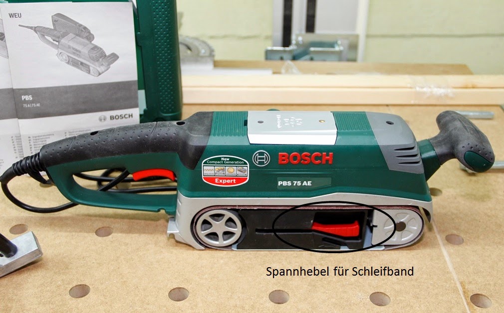 Holzsplitter: Review: Bosch PBS 75 AE Set