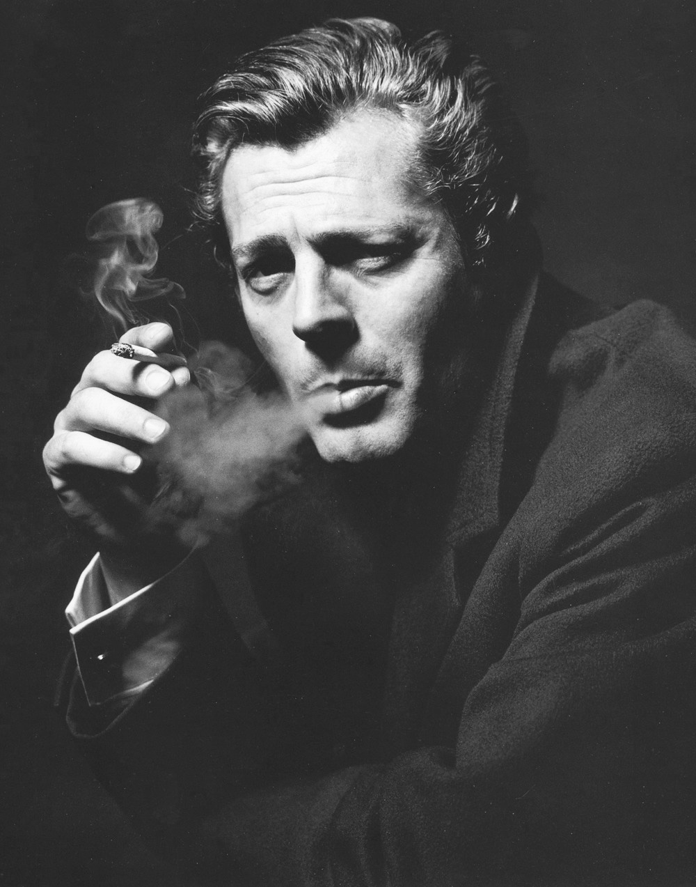 Marcello Mastroianni (1960s) : r/OldSchoolCool