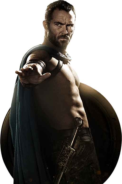 Esta es la personalidad de Temístocles en '300: El origen de un imperio ...