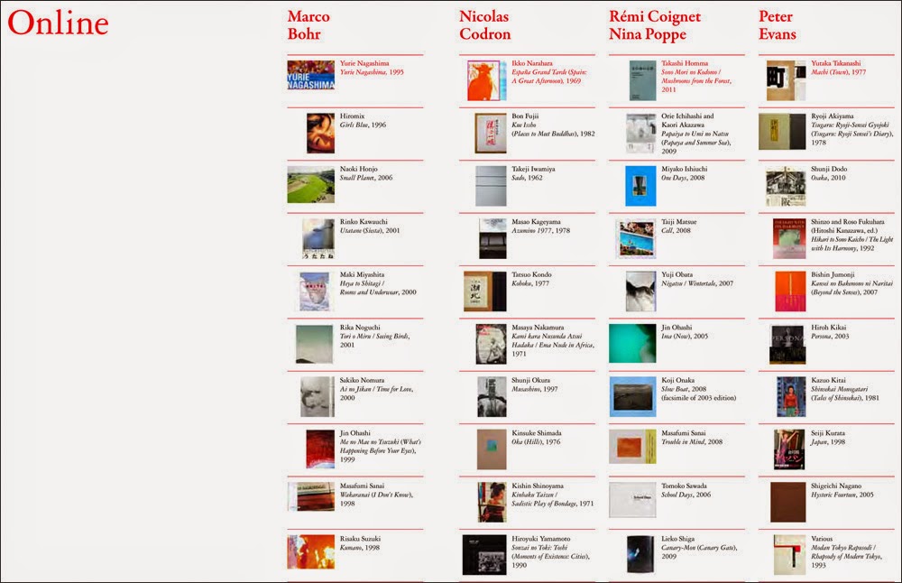 Bint photoBooks on INTernet: Japan the most profound Bookmaking Country ...