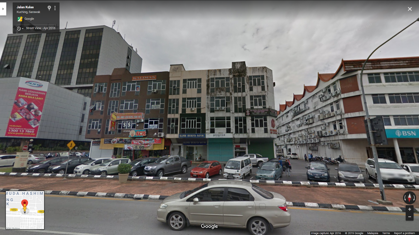 Klinik Ibukota (Satok)