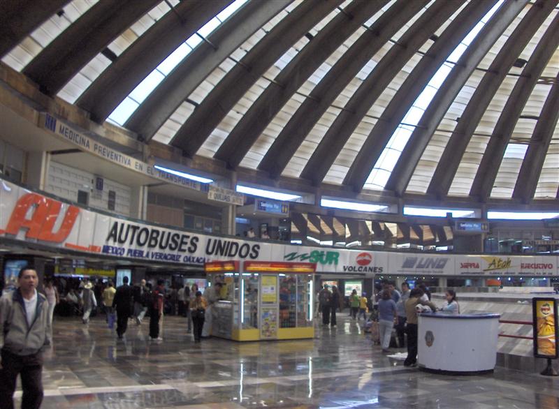México 2026: Centrales de autobuses