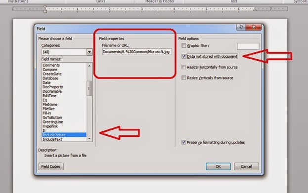Reloading Image In Word Document Automatically Reloading Image In Word Document Automatically