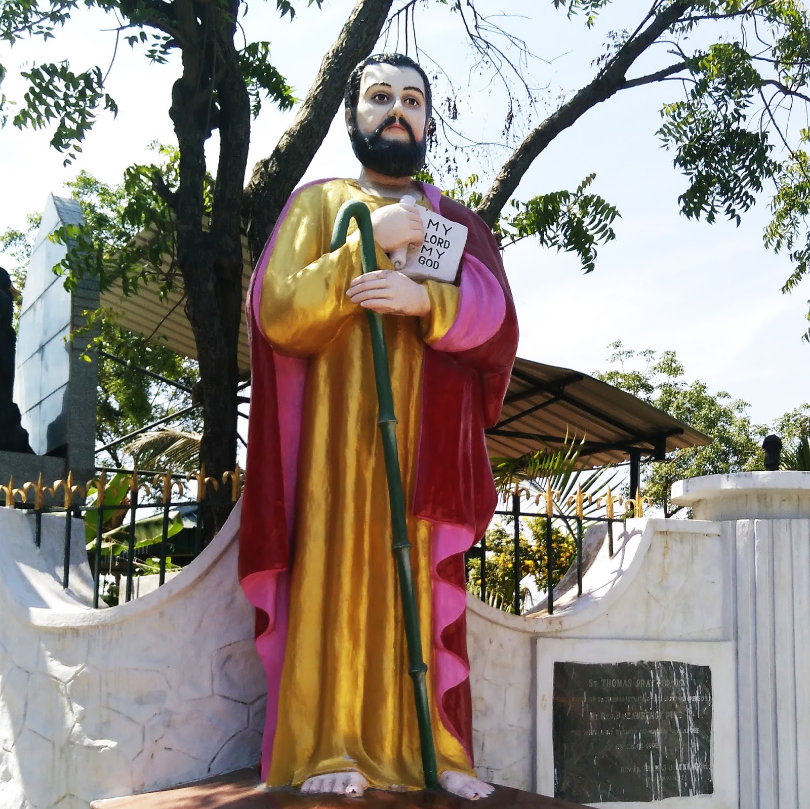 St. Thomas Mount National Shrine, Parangi Malai, Chennai, TamilNadu, INDIA.