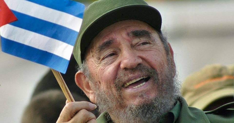 Conquistas da Revolução: Faleceu Fidel Castro
