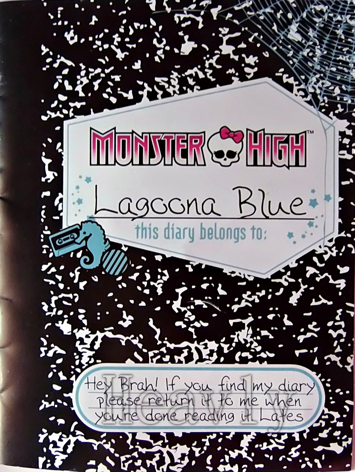 Heavly Dolls: Lagoona Blue - Basic 1