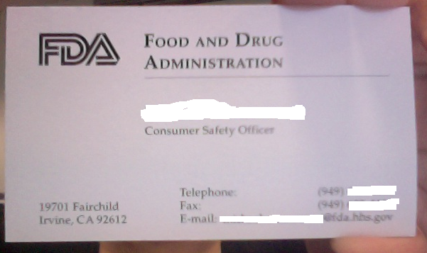 GlitterSniffer Complaints: 05/01/2011