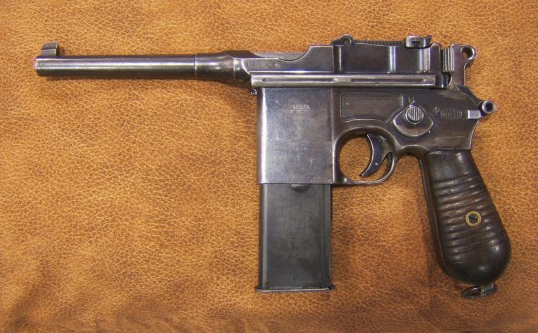 Armas de Fuego: beretta