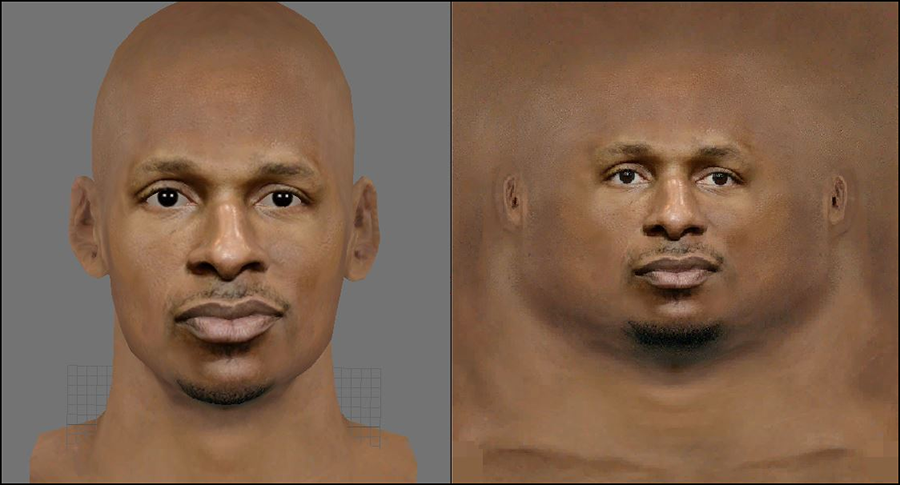 Ray Allen Face