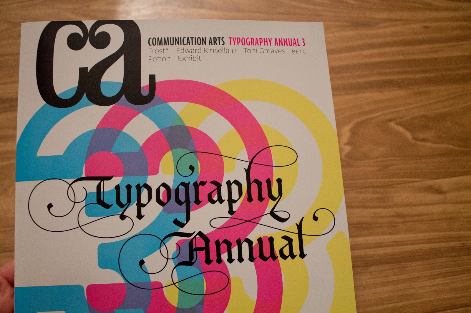 TRACK & KERN: Communication Arts - Typography Annual