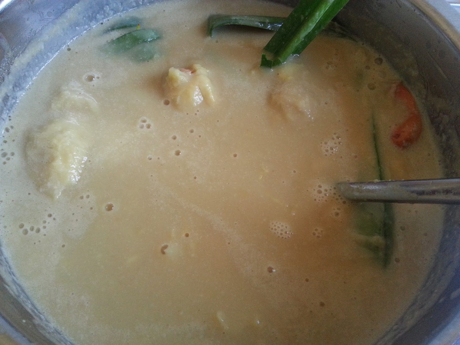 Warisan Bonda Resepi: SERAWA DURIA a.k.a KUAH DURIAN