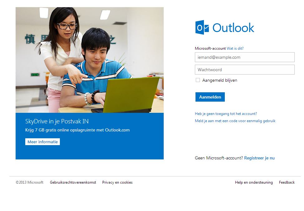 Ohotmail Inloggen