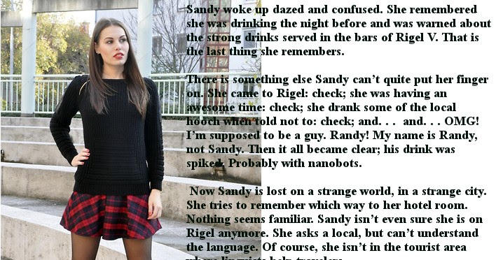 Krazy Kay's TG Captions and Swaps: Have a Drink