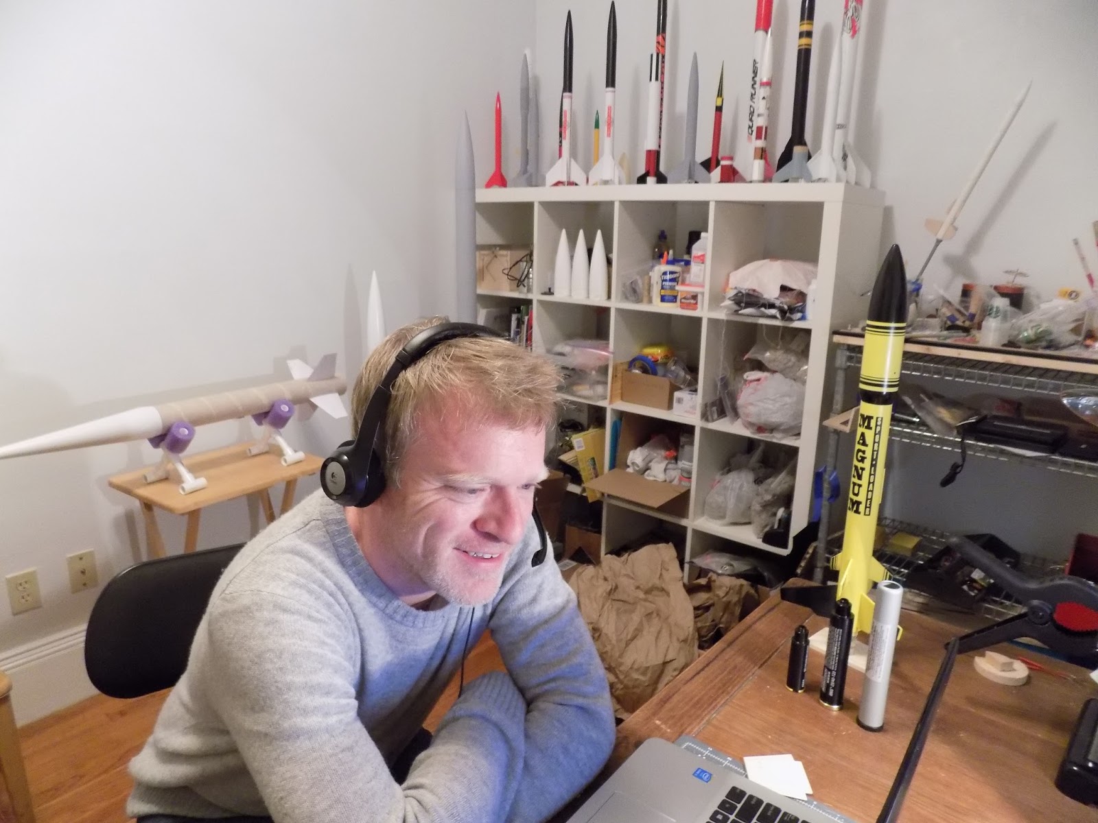 The Rocket N00b: Build It Yourself - Rocket Cradle