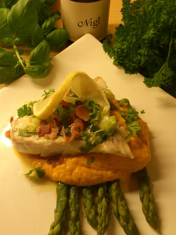 Edels Mat : Sitronmarinert Isgalt ♥♫♪